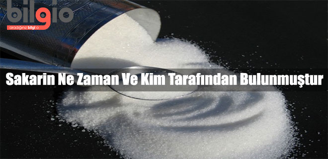 Sakarin’in İcadı : Sakarin Nedir ? Ne Zaman ve Kim Tarafından ...