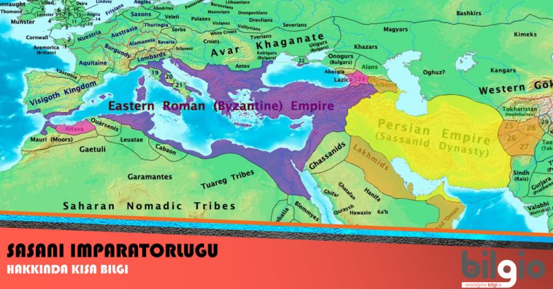 Sasani İmparatorluğu Hakkında Kısa Bilgiler - Bilgio