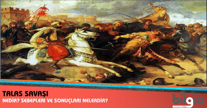 Talas Savaşı Nedir? Nedenleri, Sonuçları ve Tarihi Nedir? | Bilgio.Net